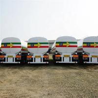 China Lpg Oil Tankers Semi-Trailers Three-Axle Heavy Mechanical/Air Suspension With 12r20 Tires for sale