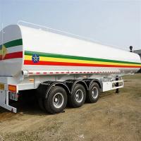 China Lpg Oil Tankers Semi-Trailers Three-Axle Heavy Mechanical/Air Suspension With 12r20 Tires for sale