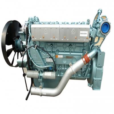 China Used Sinotruck Howo 371 HP 9.762L Displacement Engine Assembly(Engine Model: WD615.96C, Part Number: HW47070101) for sale