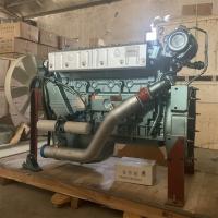 China Sinotruck Howo Used Truck Spare Parts 371 HP WD615.47 6 Cylinder Diesel Engine Assembly for sale