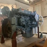 China Sinotruck Howo Used Truck Spare Parts 371 HP WD615.47 6 Cylinder Diesel Engine Assembly for sale