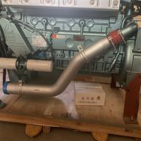 China Sinotruck Howo Used Truck Spare Parts 371 HP WD615.47 6 Cylinder Diesel Engine Assembly for sale
