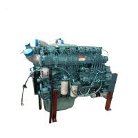 China Used Sinotruck Howo Truck 371hp 6 Cylinder WD615 EURO 2 Diesel Engine Assembly Performance Can Reach The 90% Steel Material for sale