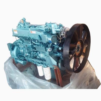 China Used Sinotruck Howo Truck 371hp 6 Cylinder WD615 EURO 2 Diesel Engine Assembly Performance Can Reach The 90% Steel Material for sale