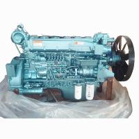 China Used Sinotruck Howo Truck 371hp 6 Cylinder WD615 EURO 2 Diesel Engine Assembly Performance Can Reach The 90% Steel Material for sale