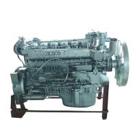 China Used Sinotruck Howo Engine 371hp 375hp Wd615.47 Wd615.69  Euro II Truck Spare Parts Diesel for sale