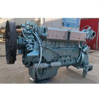 China Used Sinotruck Howo Engine 371hp 375hp Wd615.47 Wd615.69  Euro II Truck Spare Parts Diesel for sale