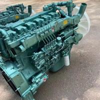 China Used Wd615 Series SINOTRUCK HOWO Truck Accessories 371 HP Euro II Wd615.36 Wd615.47 Engine Composition for sale