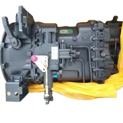 China The Sinotruck Howo HW19710 Transmission Assembly Strong Reliability, Low Maintenance Cost And High Efficiency for sale