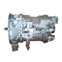 China Good Condition Spare Parts Of The Original Sinotruk Howo Type HW19710 10-Speed Manual Truck Transmission Assembly for sale