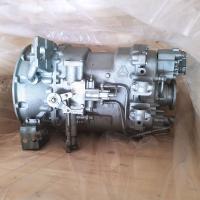 China Good Condition Spare Parts Of The Original Sinotruk Howo Type HW19710 10-Speed Manual Truck Transmission Assembly for sale