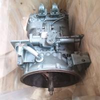 China Good Condition Spare Parts Of The Original Sinotruk Howo Type HW19710 10-Speed Manual Truck Transmission Assembly for sale
