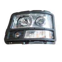 China High Quality Unique Features Chinese Truck Spare Part Head Light Rear View Mirror for HOWO Truck for sale