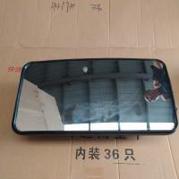 China High Quality Unique Features Chinese Truck Spare Part Head Light Rear View Mirror for HOWO Truck for sale