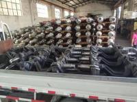 China Front And Rear Axles AC16 16-Ton Steel Rear Axle Spare Parts Of Sinotruk HOWO HC16 Truck Trailer for sale