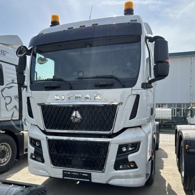 China SITRAK C7H 480HORSEPOWER AIRBAG BRIDGE 6X4 TRACTOR TRUCK EFFICIENT TRANSPORT TRUCK WITH AIRBAG SEATS for sale