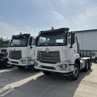 China Brand New Right-Hand Drive HOWO NX371 Horsepower Tractor Suitable For Kenya, Tanzania And Mozambique for sale