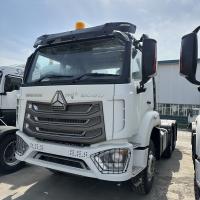 China Brand New Right-Hand Drive HOWO NX371 Horsepower Tractor Suitable For Kenya, Tanzania And Mozambique for sale
