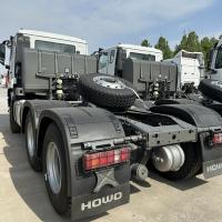 China Brand New Right-Hand Drive HOWO NX371 Horsepower Tractor Suitable For Kenya, Tanzania And Mozambique for sale