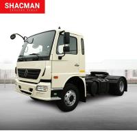 China Manual Air Conditioner Shacman Tractor Truck for Left Hand Driving in Various Industries and Applications for sale