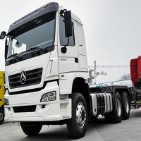 China Shacman Tractor Truck F3000 with 351hp-460hp Horse Power and 315 / 80R22.5 Tires for sale