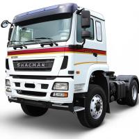 China 25 Gross Vehicle Weight Shacman Tractor Truck for Left Hand Driving Efficiency and Durability for sale