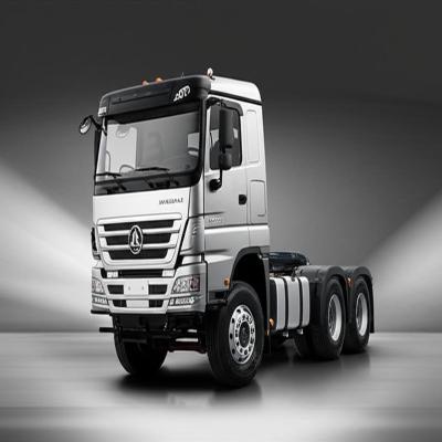 China Original Shacman Tractor Truck with 10 Tires The Ultimate Solution for sale