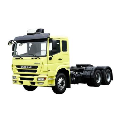 China Manual Air Conditioner Shacman Tractor Truck Ideal for Heavy Duty Applications 6150*2500*3210mm for sale