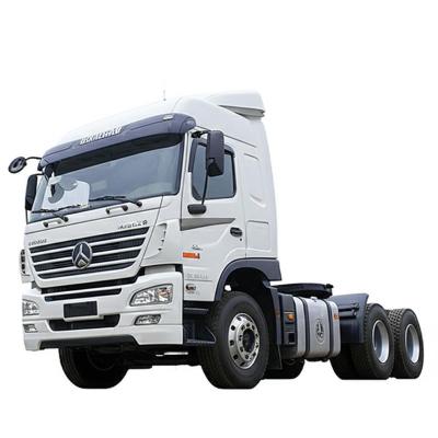 China Powerful Left Hand Driving Shacman Tractor Truck with 351hp-460hp Horse Power and 6150*2500*3210mm Size for sale