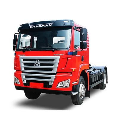 China 6150*2500*3210mm Shacman Tractor Truck with Zf Steering and MAN 7.5 Ton Front Axle for sale