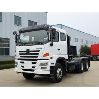 China Original Shacman Tractor Truck with 400L Fuel Tank and 000kg Gross Vehicle Weight for sale