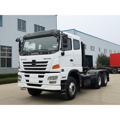 China Original Shacman Tractor Truck with 400L Fuel Tank and 000kg Gross Vehicle Weight for sale