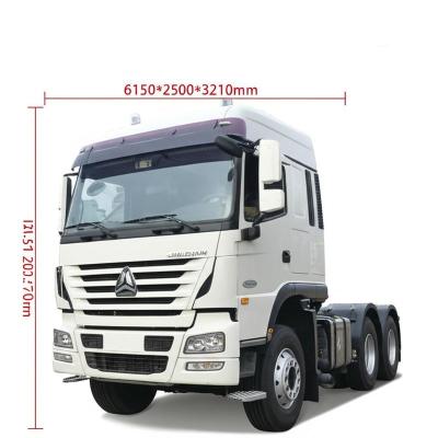 China 6150*2500*3210mm Shacman Tractor Truck Original for Your Heavy Duty Needs for sale