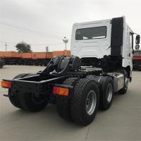 China Zf Steering Shacman Tractor Truck with 10 Tires for Heavy Load Capacity and Smooth Wheel Steering for sale