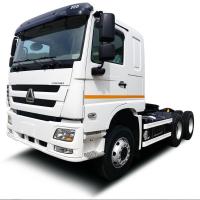 China Zf Steering Shacman Tractor Truck with 351hp-460hp Horse Power and 315 / 80R22.5 Tires for sale