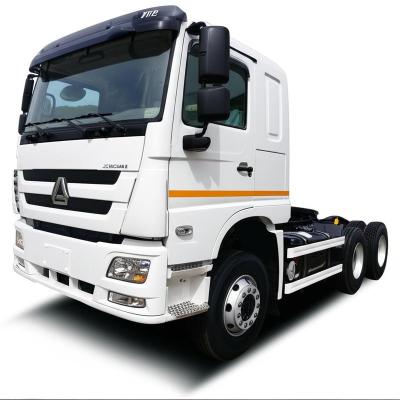China Zf Steering Shacman Tractor Truck with 351hp-460hp Horse Power and 315 / 80R22.5 Tires for sale