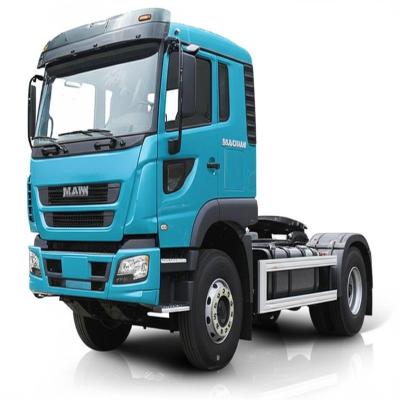 China 10 Forward Shift Number Shacman Tractor Truck MAN 7.5 Ton Front Axle for Long Distance Transport for sale