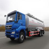 China Original Shacman Tractor Truck with 400L Aluminum Oil Tanker and MAN 7.5 Ton Front Axle for sale