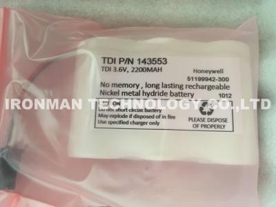 China 51197593-100 Honeywell Battery Pack 3.6V 1200mAh Lithium Manganese Dioxide for sale