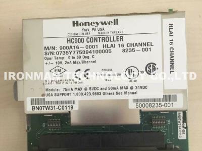 China 900C53-0243-00 Honeywell HC900 Controller , HC900 1-PORT Scanner Controller Module for sale