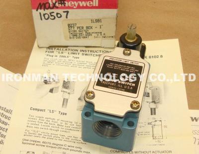 China Honeywell 1LS91 Micro Switch Precision Limit Switch 120, 240 480 Volt AC for sale