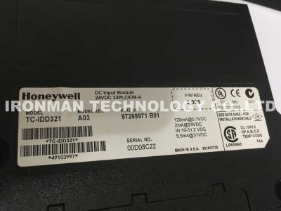 China TC-IDD321 DC Input Module Honeywell PLC Module C200 24vdc 32pt One Year Warranty for sale