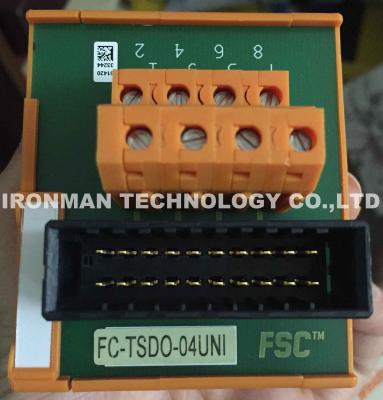 China FC-TSDO-04UNI FAIL-SAFE DO FTA 4CH 24/48/60/110 VDC Power Supply Controller for sale