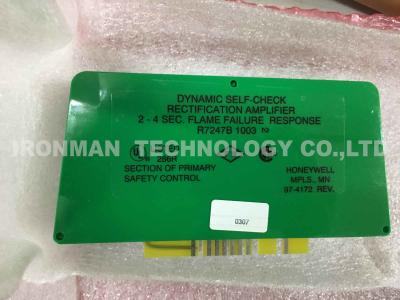 China R7247B1003 Ampli Check Flame Amplifier Honeywell PLC Module Dynamic Self Check R7247B 1003 for sale