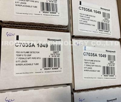 China Miniature Peep Ultraviolet C7035A1049 Honeywell Flame Sensor for sale