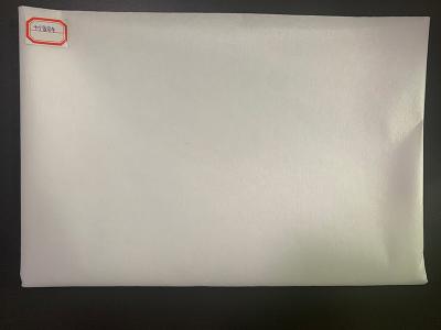 China 40g White Polyester Spunlaced Non-Woven Fabric For Honeycomb Curtains for sale