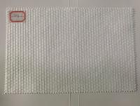 China 130g White Pearl Grain Polyester Viscose Cross Spunlaced Non-Woven Tissue for sale