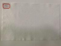 China 50g White Viscose And Polyester Spunlace Nonwoven Mesh Cotton Tissue, Facial Towel, Wet Wipes for sale
