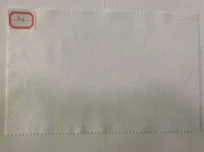 China 50g White Viscose And Polyester Spunlace Nonwoven Mesh Cotton Tissue, Facial Towel, Wet Wipes for sale