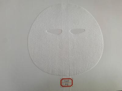 China 30g Austrian Tencel, Hyaluronic Acid Fiber  Spunlace Nonwoven Fabric Facial Beauty Mask, Eye Mask for sale